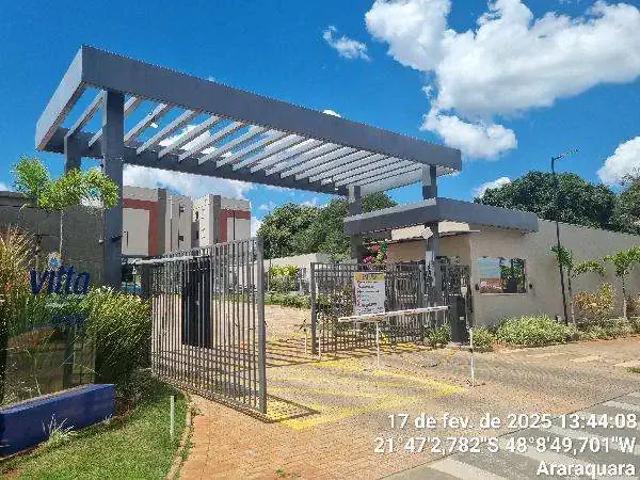 Apartamento para Venda em Araraquara/SP Jardim Brasil Vila Xavier 2 Quartos