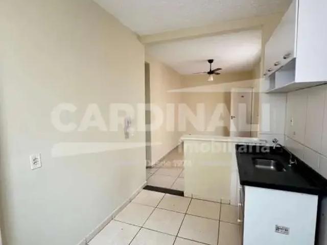 Apartamento para Venda em Araraquara/SP Jardim das Flores 2 Quartos