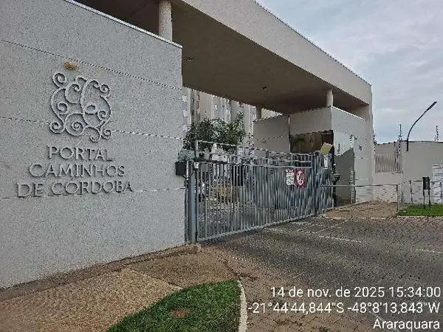 Apartamento para Venda em Araraquara/SP Jardim São Rafael I 2 Quartos