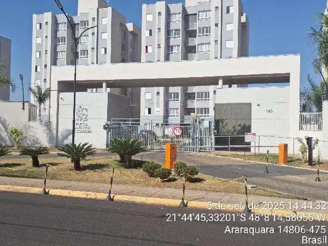 Apartamento para Venda em Araraquara/SP Jardim São Rafael I 2 Quartos
