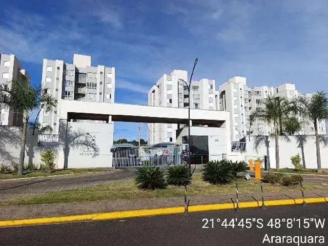Apartamento para Venda em Araraquara/SP Jardim São Rafael I 2 Quartos