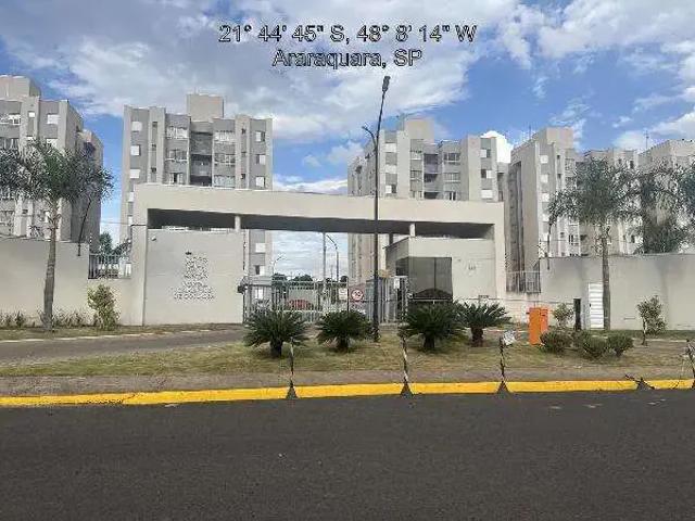 Apartamento para Venda em Araraquara/SP Jardim São Rafael I 2 Quartos