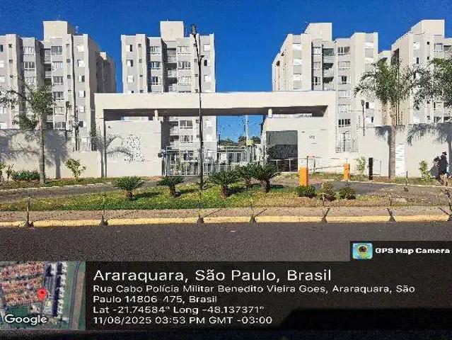 Apartamento para Venda em Araraquara/SP Jardim São Rafael I 2 Quartos