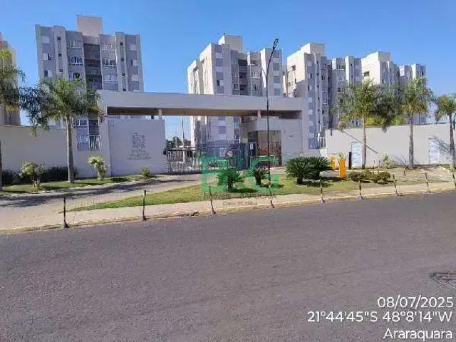Apartamento para Venda em Araraquara/SP Jardim São Rafael II 2 Quartos