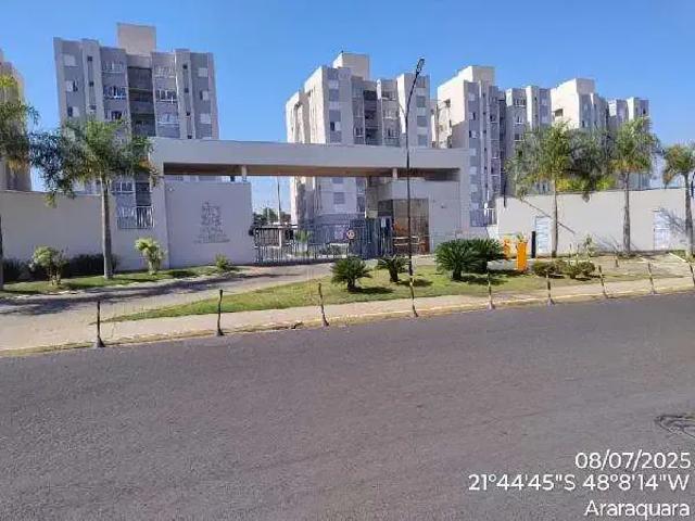 Apartamento para Venda em Araraquara/SP Jardim São Rafael II 2 Quartos