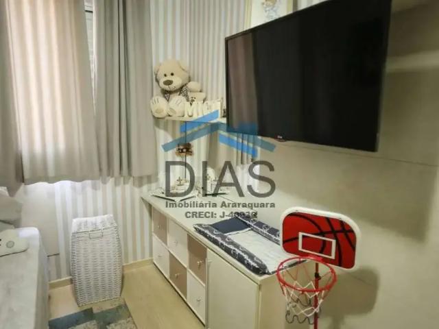Apartamento para Venda em Araraquara/SP Jardim São Rafael II 2 Quartos