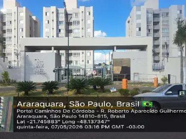 Apartamento para Venda em Araraquara/SP Jardim São Rafael II 2 Quartos