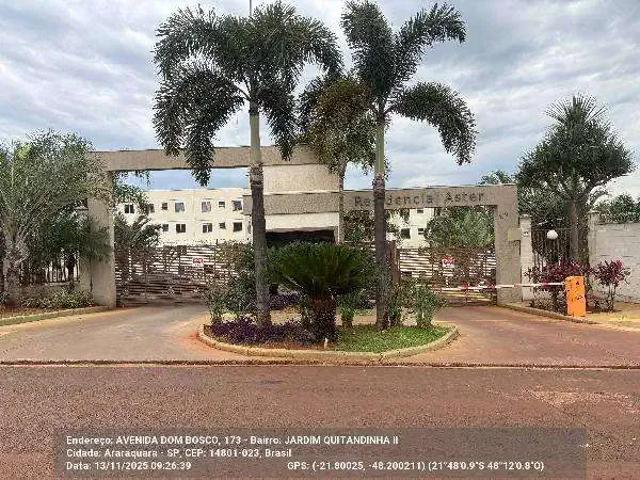 Apartamento para Venda em Araraquara/SP Jardim Quitandinha II 2 Quartos