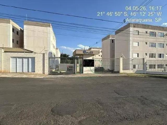 Apartamento para Venda em Araraquara/SP Jardim Residencial Lupo II 2 Quartos