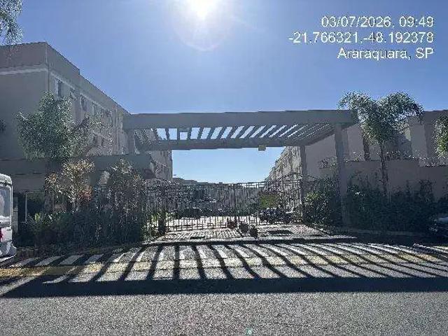 Apartamento para Venda em Araraquara/SP Jardim Residencial Paraíso 2 Quartos