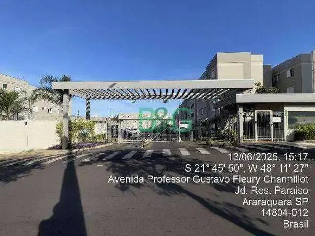 Apartamento para Venda em Araraquara/SP Jardim Residencial Paraíso 2 Quartos
