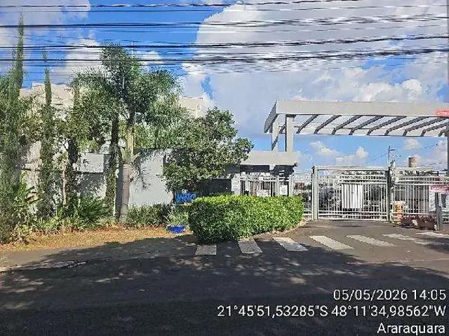 Apartamento para Venda em Araraquara/SP Jardim Residencial Paraíso 2 Quartos