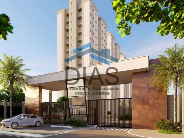 Apartamento para Venda em Araraquara/SP Residencial Acapulco 2 Quartos