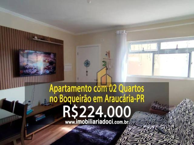 Apartamento para Venda em Araucária/PR Boqueirão 2 Quartos