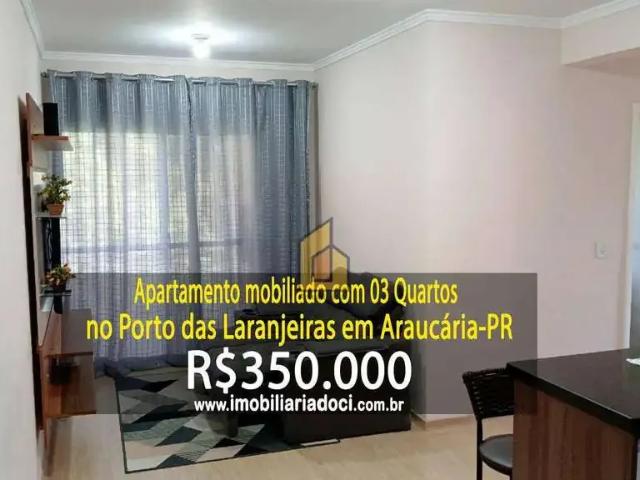 Apartamento para Venda em Araucária/PR Boqueirão 3 Quartos
