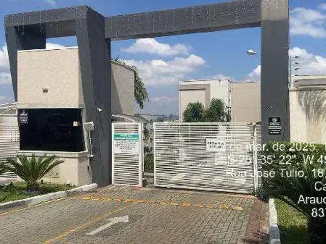 Apartamento para Venda em Araucária/PR Cachoeira 2 Quartos