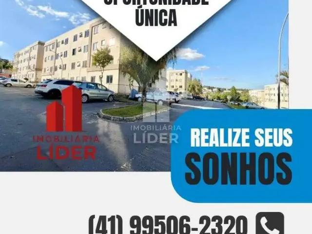 Apartamento para Venda em Araucária/PR Cachoeira 2 Quartos