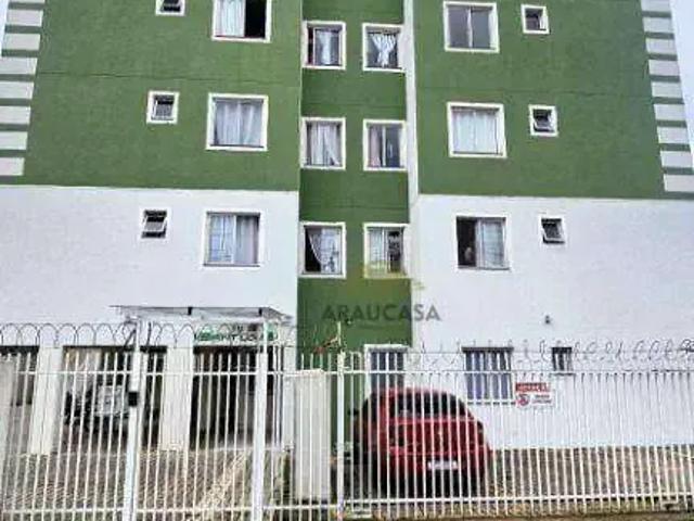 Apartamento para Venda em Araucária/PR Cachoeira 2 Quartos