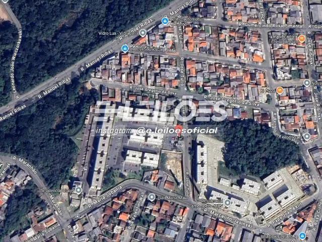 Apartamento para Venda em Araucária/PR Cachoeira 2 Quartos