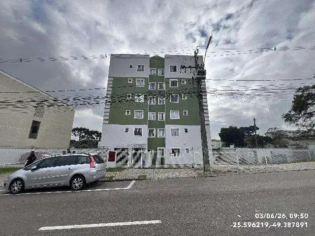 Apartamento para Venda em Araucária/PR Cachoeira 2 Quartos