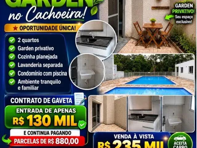 Apartamento para Venda em Araucária/PR Cachoeira 2 Quartos