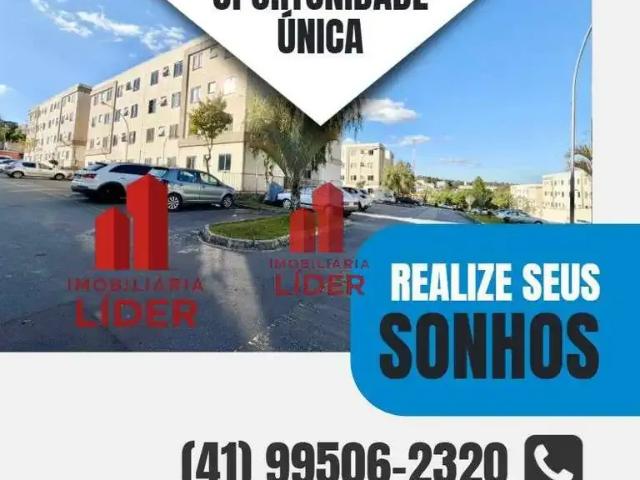 Apartamento para Venda em Araucária/PR Cachoeira 2 Quartos