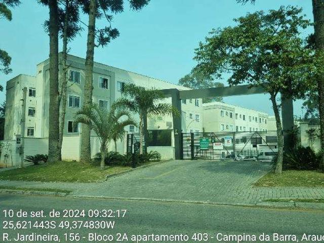 Apartamento para Venda em Araucária/PR Campina da Barra 2 Quartos