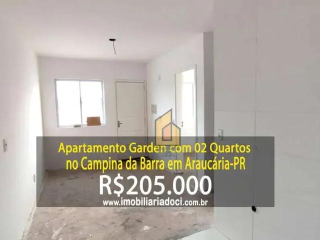 Apartamento para Venda em Araucária/PR Campina da Barra 2 Quartos