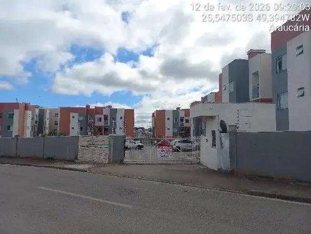 Apartamento para Venda em Araucária/PR Capela Velha 2 Quartos
