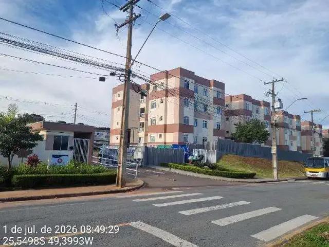 Apartamento para Venda em Araucária/PR Capela Velha 2 Quartos