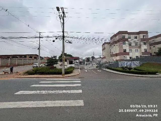 Apartamento para Venda em Araucária/PR Capela Velha 2 Quartos