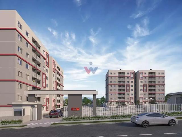 Apartamento para Venda em Araucária/PR Capela Velha 2 Quartos