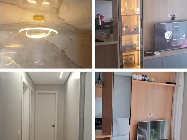 Apartamento para Venda em Araucária/PR Capela Velha 3 Quartos