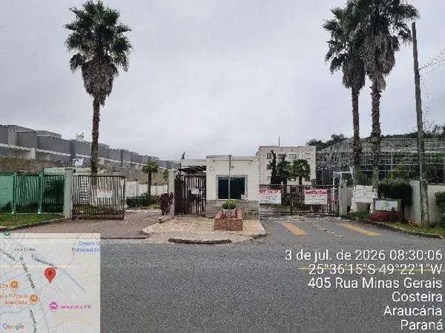 Apartamento para Venda em Araucária/PR Costeira 2 Quartos