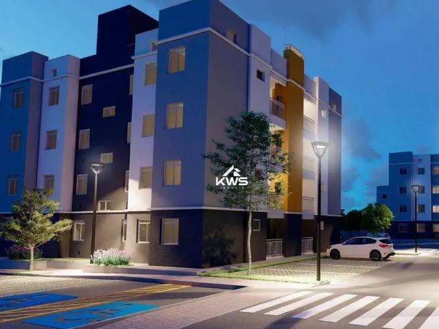 Apartamento para Venda em Araucária/PR Costeira 2 Quartos