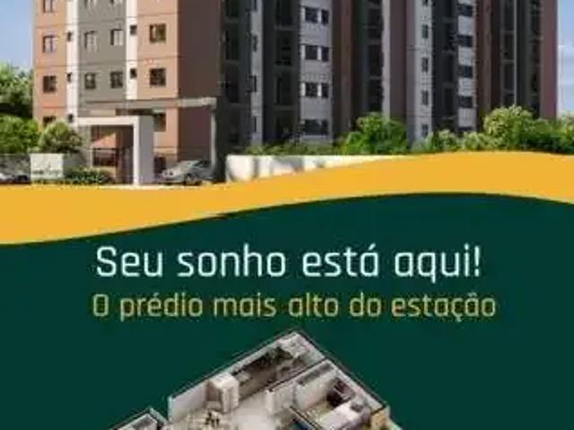 Apartamento para Venda em Araucária/PR Estação 2 Quartos