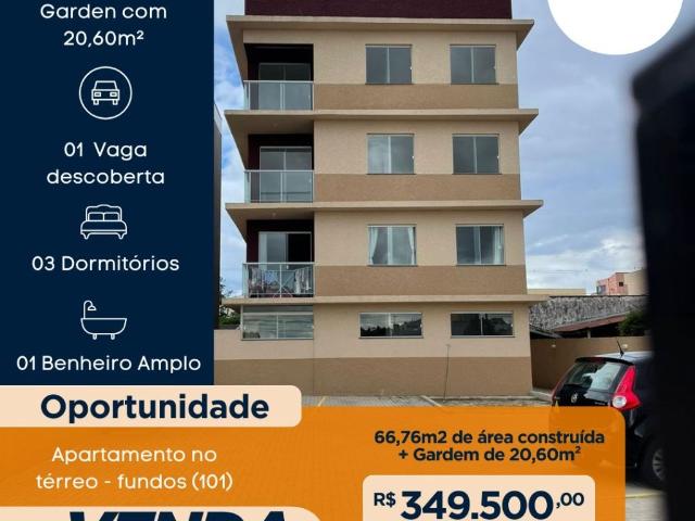 Apartamento para Venda em Araucária/PR Fazenda Velha 3 Quartos