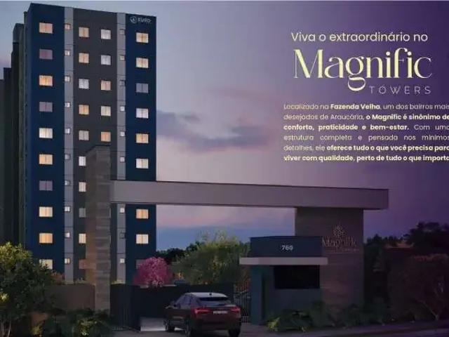 Apartamento para Venda em Araucária/PR Fazenda Velha 2 Quartos