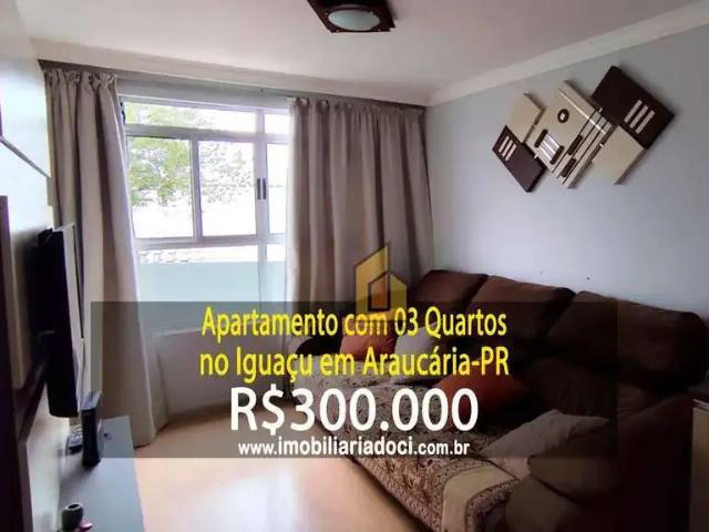 Apartamento para Venda em Araucária/PR Iguaçu 3 Quartos