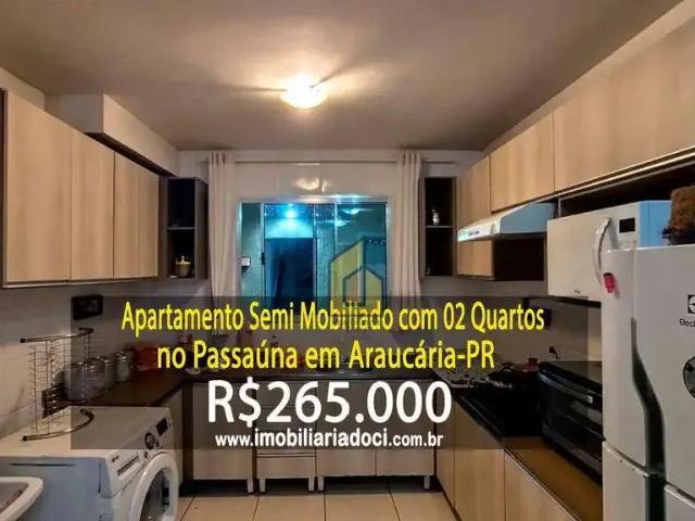 Apartamento para Venda em Araucária/PR Passauna 2 Quartos
