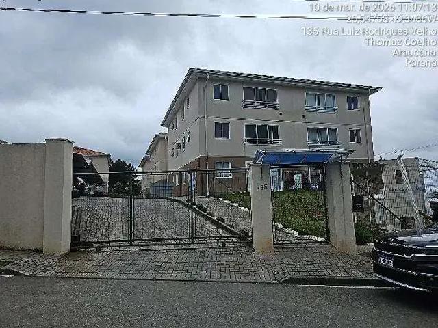 Apartamento para Venda em Araucária/PR Thomaz Coelho 2 Quartos