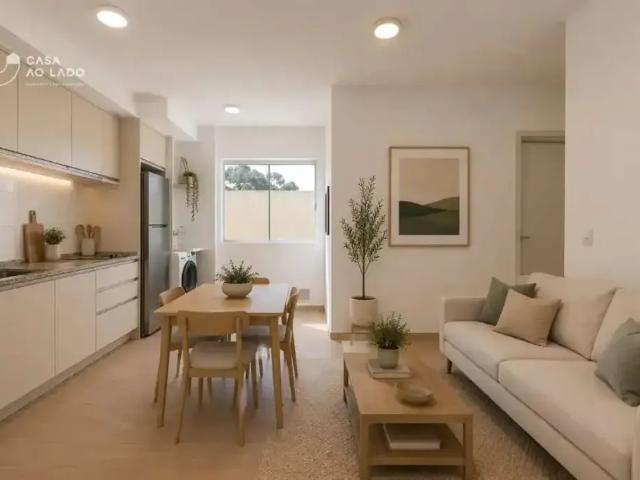 Apartamento para Venda em Araucária/PR Thomaz Coelho 2 Quartos