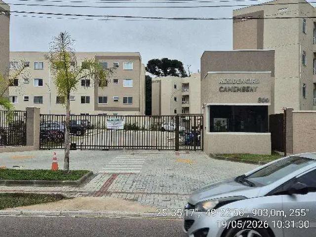 Apartamento para Venda em Araucária/PR Tindiquera 2 Quartos