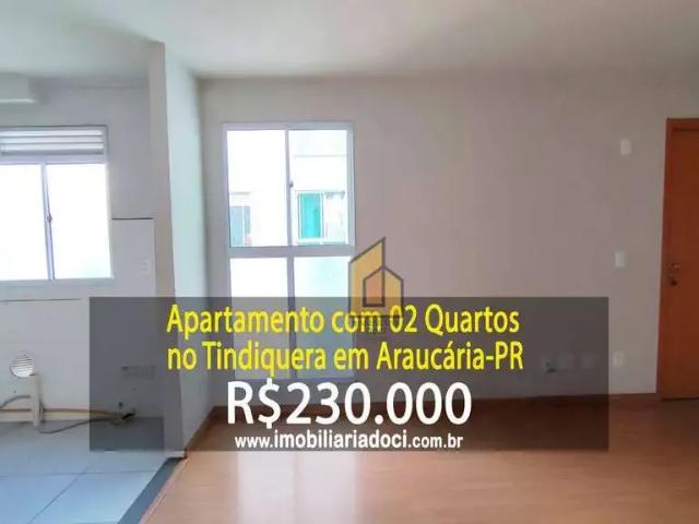 Apartamento para Venda em Araucária/PR Tindiquera 2 Quartos