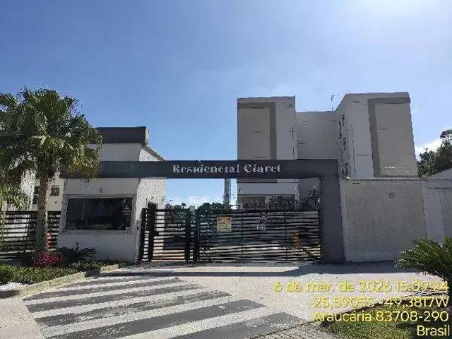 Apartamento para Venda em Araucária/PR Tindiquera 2 Quartos