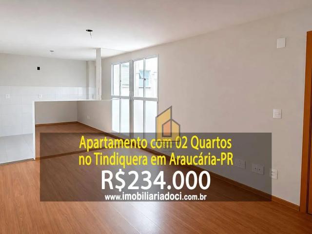 Apartamento para Venda em Araucária/PR Tindiquera 2 Quartos