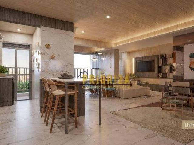Apartamento para venda em Arbo Paulistano de 83.00m² com 3 Quartos, 1 Suite e 2 Garagens