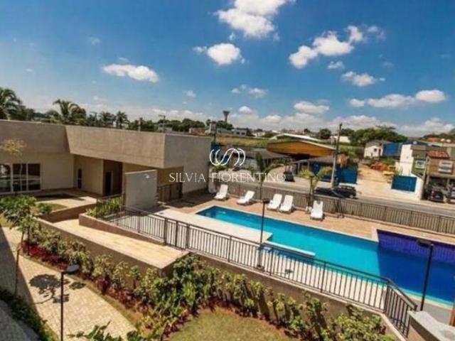 Apartamento para venda em Areão de 56.00m² com 2 Quartos, 1 Suite e 1 Garagem