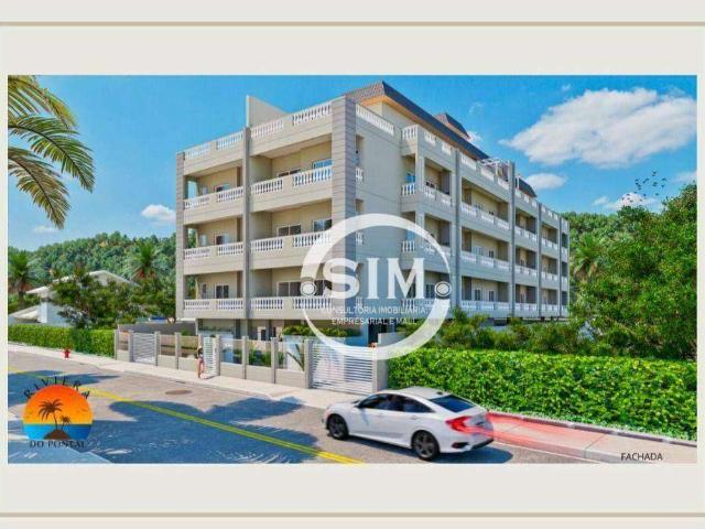 Apartamento para Venda em Arraial do Cabo/RJ Pontal do Atalaia 1 Quartos