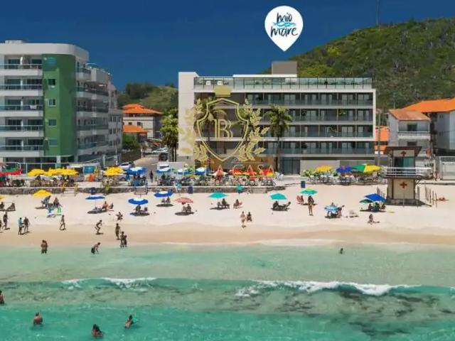 Apartamento para Venda em Arraial do Cabo/RJ Prainha 1 Quartos